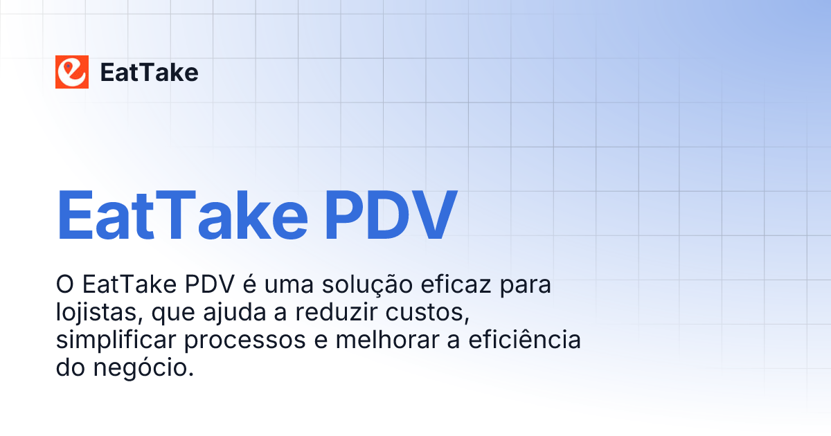 EatTake PDV | EatTake